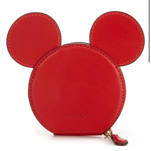 Coach | Other | Disney X Coach Mickey Mouse Coin Purse | Poshmark